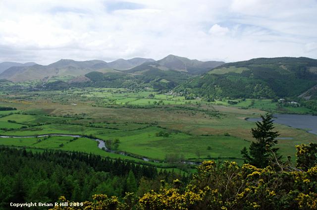 Yorkshire Images - Bassenthwaite Lake, Mire House, St Bega's Church