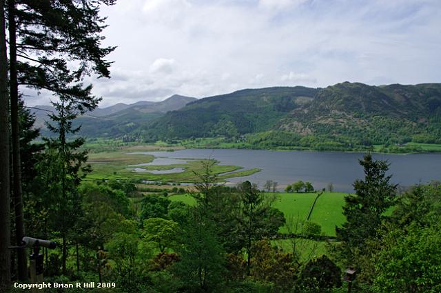 Yorkshire Images - Bassenthwaite Lake, Mire House, St Bega's Church